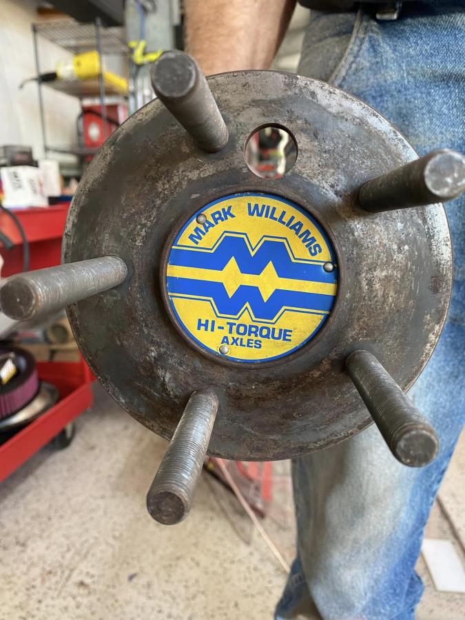 Mark Williams Alloy Axles for Dana 60 - NSS Racing Forums