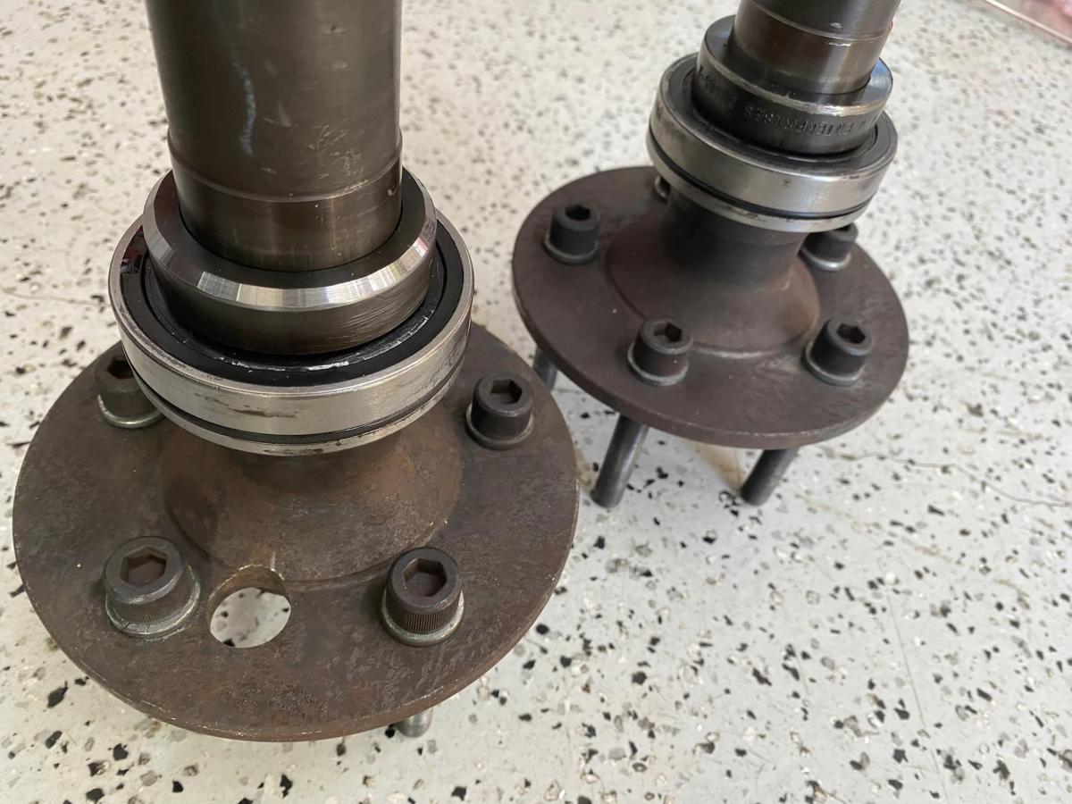 Mark Williams Alloy Axles for Dana 60 - NSS Racing Forums