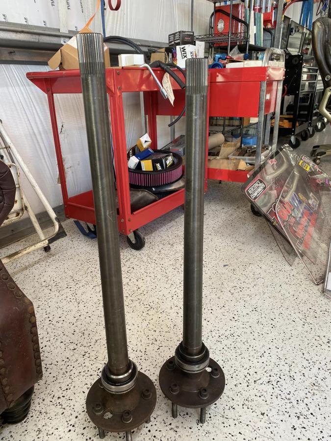 Mark Williams Alloy Axles for Dana 60 - NSS Racing Forums